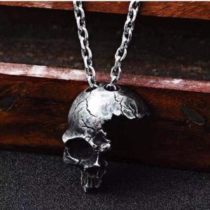 Accessories | Punk Stainless Steel Skeleton Skull Chain | Poshmark